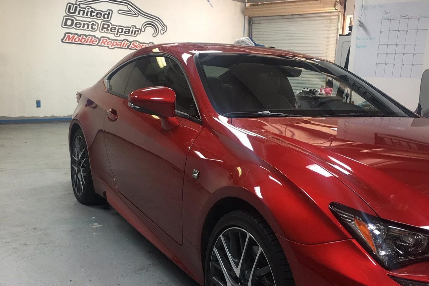 Ceramic Coating | United Dent Repair